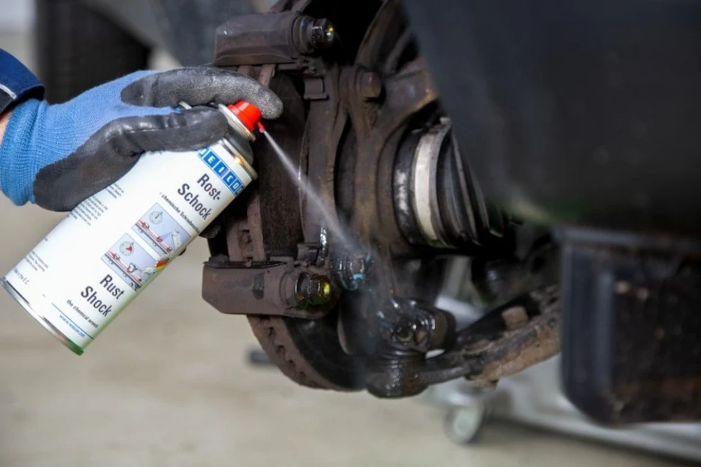 WEICON Rust Shock Spray 400 ml do skorodowanych, zatartych i ...
