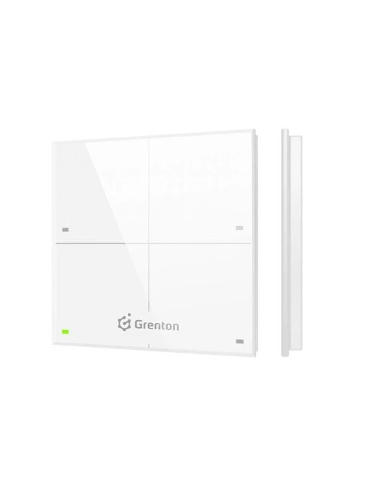 GRENTON TOUCH PANEL 4B, TF-Bus, biały, TPA-204-T-02 – GRENTON | TIM SA