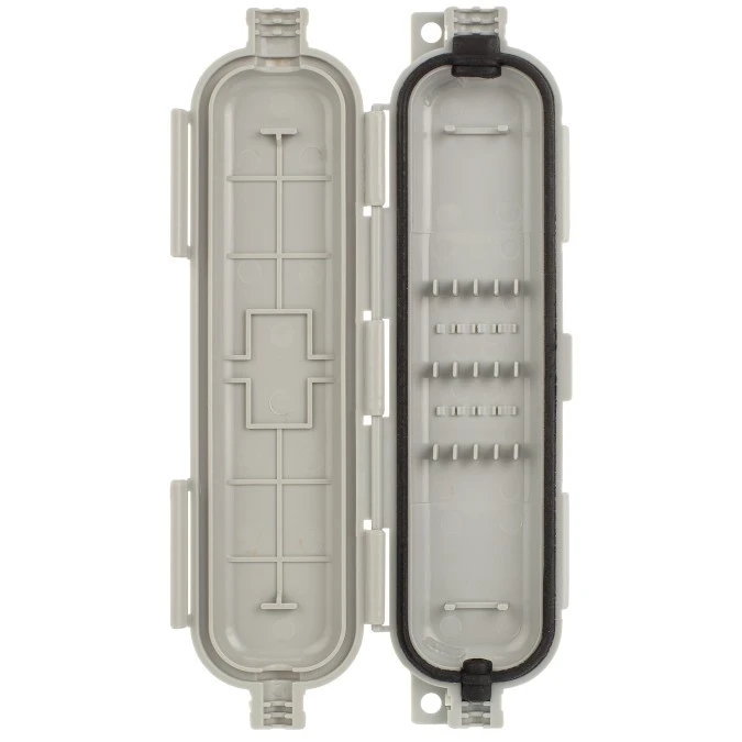 Mufa światłowodowa FO naścienna MINI na 4 spawy IP65 GFP-4DROP ...