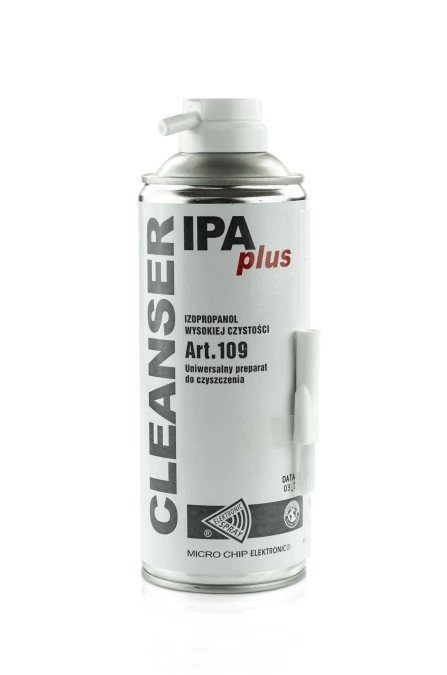Alkohol izopropylowy spray 400ml CLEANSER IPA Plus – LECHPOL ...
