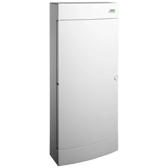 Rozdzielnica modułowa 4x12 natynkowa IP40 drzwi białe PNS – NOARK | TIM SA