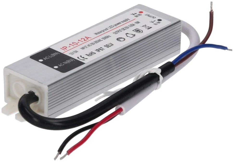 Zasilacz hermetyczny 12V 10W A – PRESCOT | TIM SA