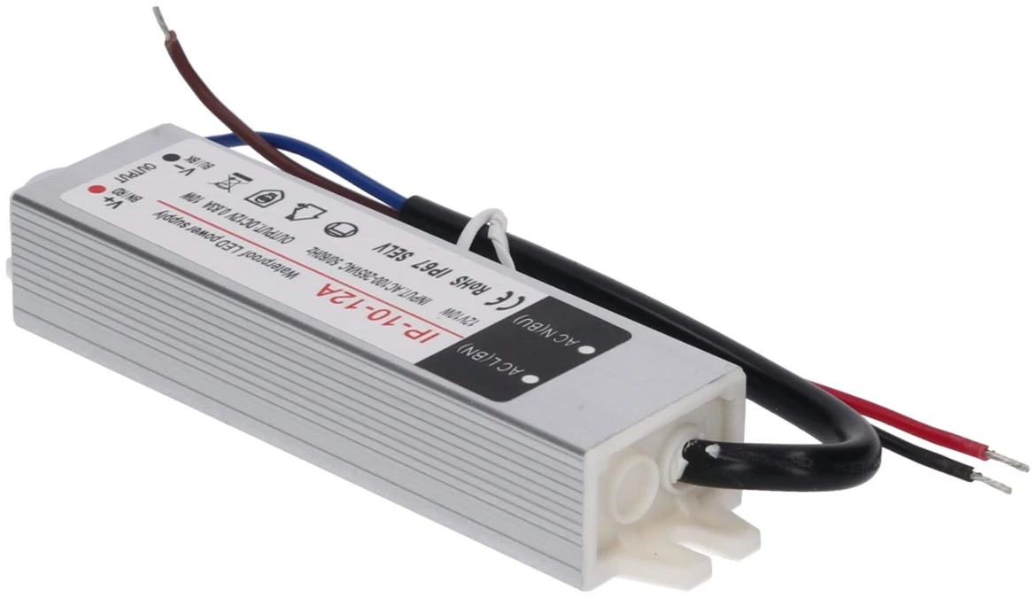 Zasilacz hermetyczny 12V 10W A – PRESCOT | TIM SA