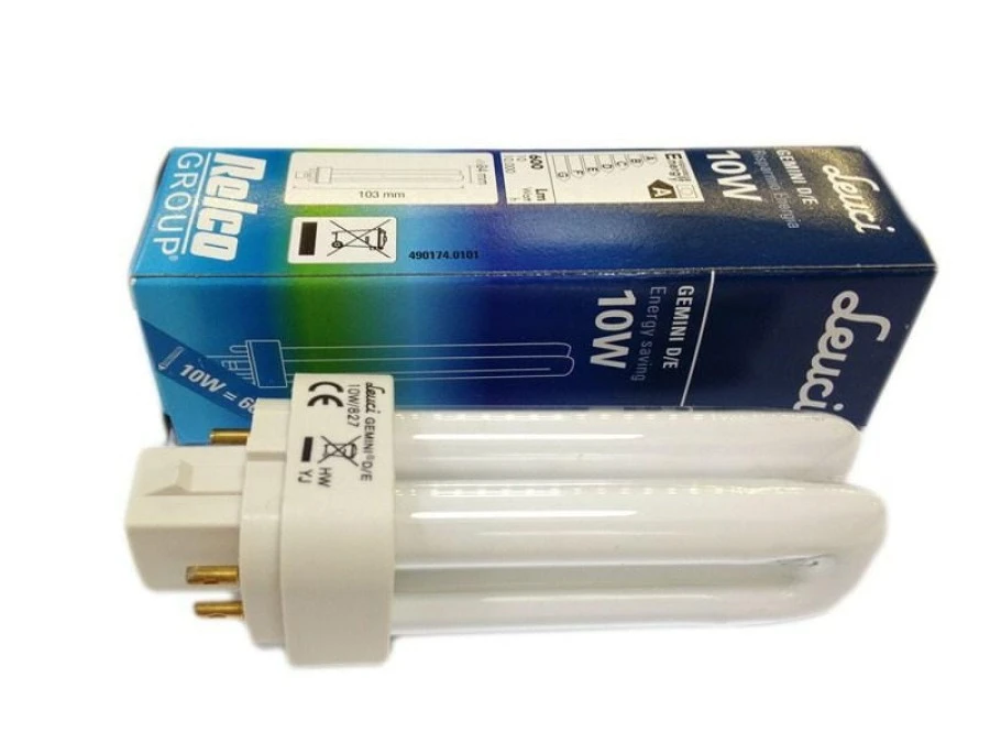 Świetlówka kompaktowa 10W/827 G24q1 Leuci – LEUCI | TIM SA