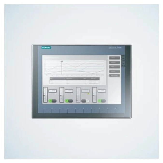 SIMATIC panel podstawowy klucz i dotykowy wyświetlacz PROFIBUS HMI KTP1200 BASIC DP 6AV2123 ...