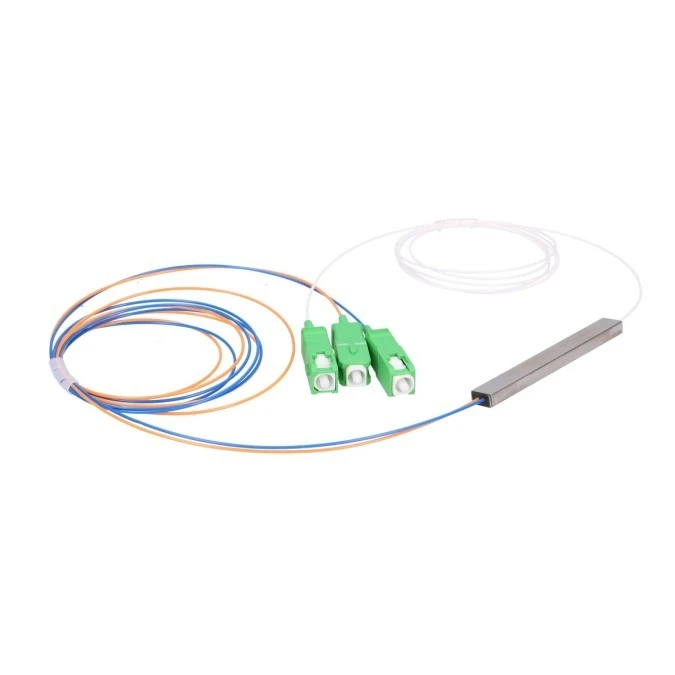 Splitter 900um, 1m Extralink 1:2 PLC SC/APC – EXTRALINK | TIM SA