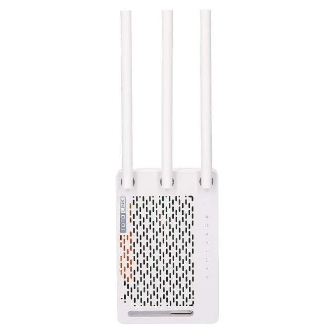Router WiFi 300Mb/s, 2,4GHz, 5x RJ45 100Mb/s, 3x 5dBi Totolink N302R ...