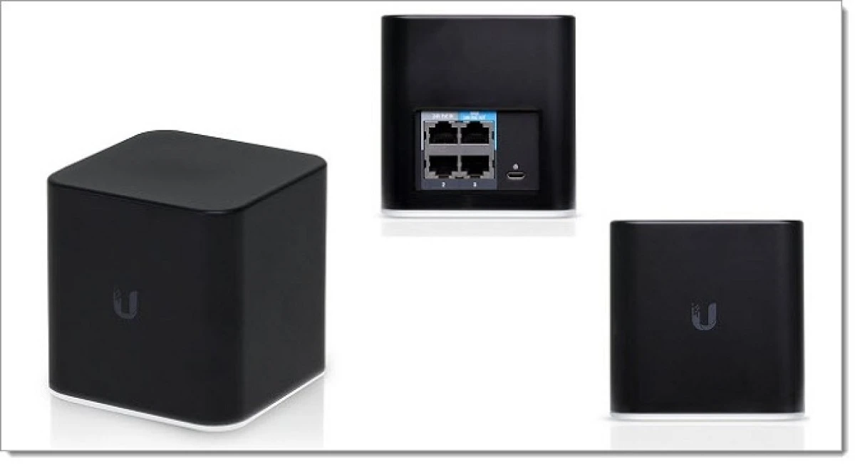 Router WiFi airCube, 2,4GHz, MIMO, 4x RJ45 100Mb/s Ubiquiti ACB-ISP ...