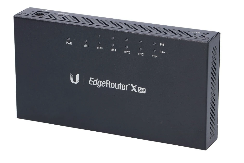 Router EdgeMAX EdgeRouter, 5x RJ45 1000Mb/s PoE, 1x SFP Ubiquiti ER-X ...