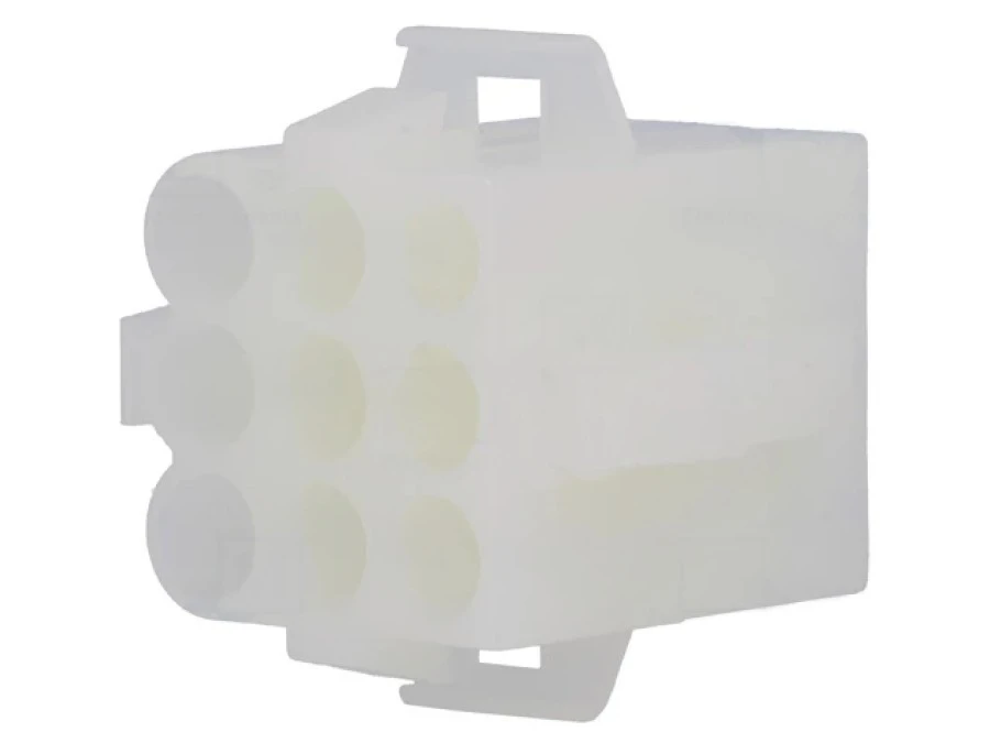 Wtyk przewód-przewód żeńskie .140 MATE-N-LOK 6,1mm 9-pin 1-480672-0 ...