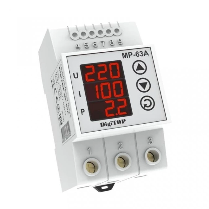 Przekaźnik wielofunkcyjny DigiTOP MP-63A – DIGITOP | TIM SA