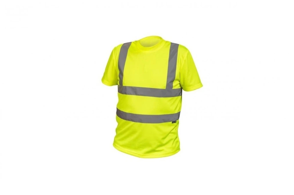 ROSSEL t-shirt ostrzegawczy żółty L (52) – HOGERT TECHNIK | TIM SA