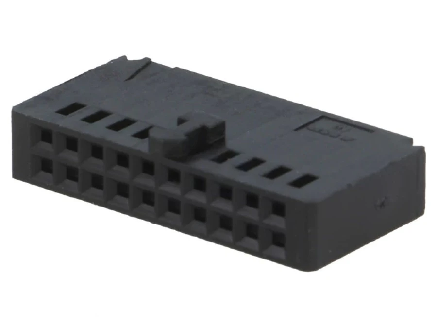 Wtyk przewód-płytka żeńskie AMPMODU MOD IV 2,54mm 20-pin 102387-4 – TE ...