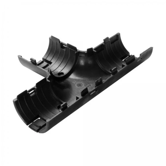 Łącznik składany kątowy LSK 20 czarny do rur sztywnych (RL i RLM) oraz ...