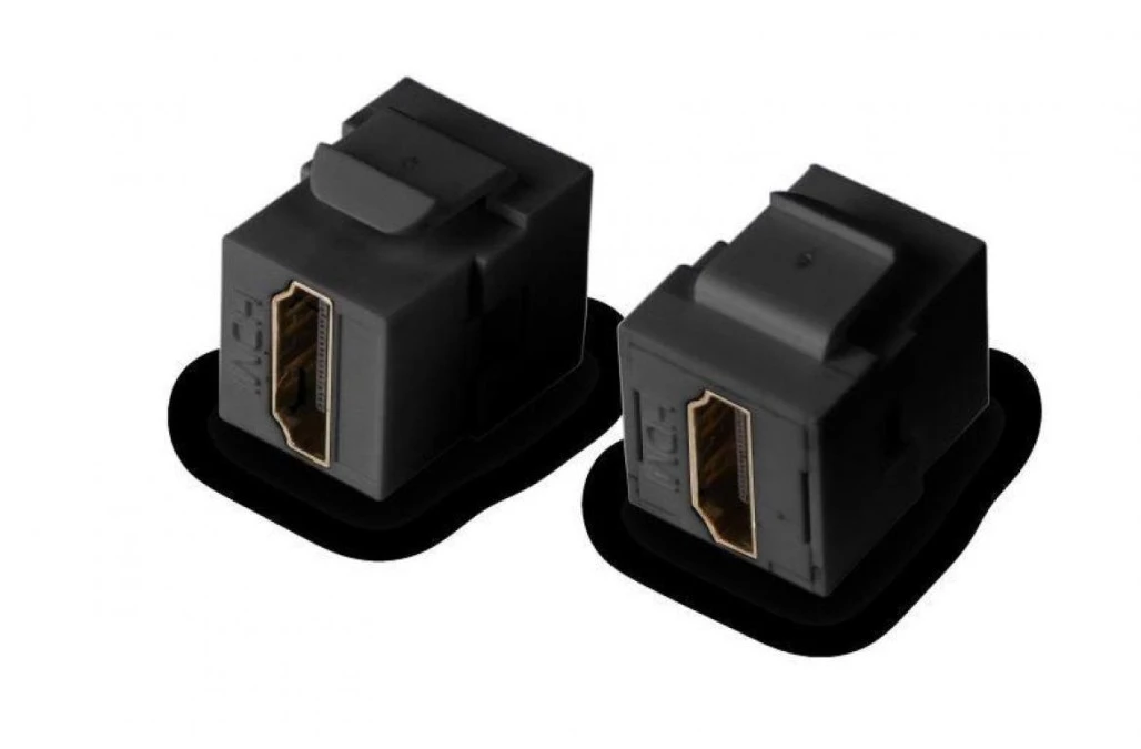Moduł Keystone HDMI czarny CCAS-KHD-B – SECURITYNET | TIM SA