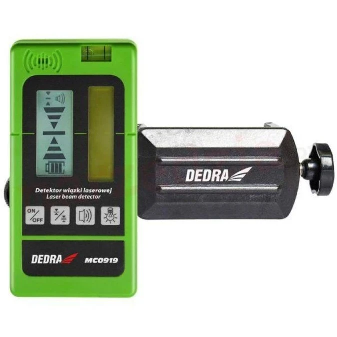 DETEKTOR LASEROWY 50M – DEDRA | TIM SA
