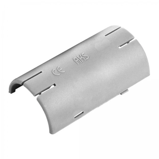 Łącznik składany prosty LSP 25 szary do rur sztywnych (RL i RLM) oraz ...