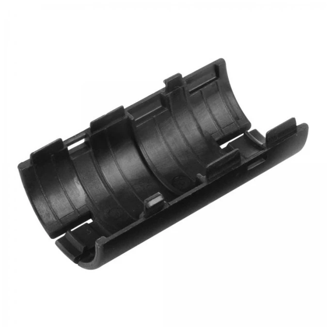 Łącznik składany prosty LSP 20 czarny do rur sztywnych (RL i RLM) oraz ...