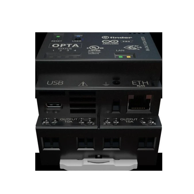 Programowalny przekaźnik logiczny Finder OPTA PLUS 12...24V DC port ...