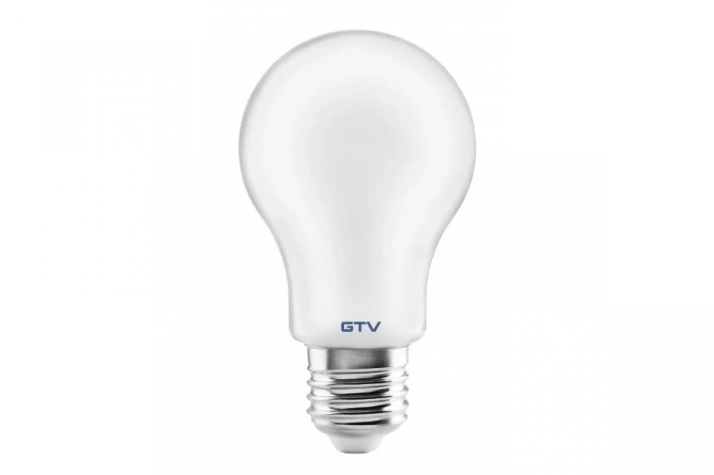 Żarówka LED E27 A60 Filament Mleczny 8W 800lm 3000K AC220-240V 360st. LD-A60FLE8M-30 – GTV | TIM SA