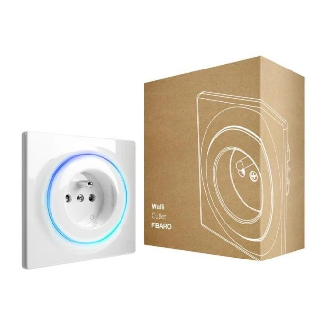FIBARO Walli Outlet type E - Inteligentne gniazdo elektryczne. – FIBAR GROUP | TIM SA