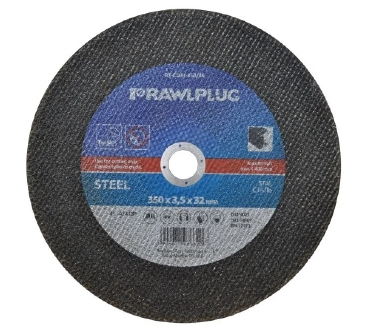 350X3,0X25,4MM ŚCIERNICA KORUNDOWA DO CIĘCIA METALU DUŻA RT-CDM-350/3R ...