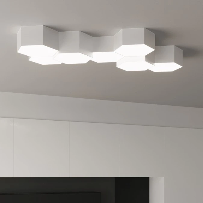 Plafon SUNDE 15 biały – SOLLUX LIGHTING | TIM SA
