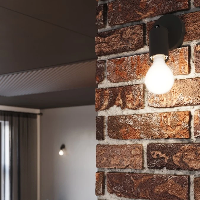 Plafon FORNES 3 czarny – SOLLUX LIGHTING | TIM SA