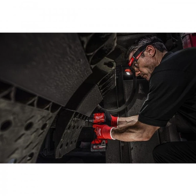 Latarka czołówka USB z magnesem IRHL450 450lm IP54 4933478587 ...