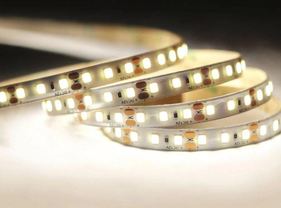 HQS-9.6W-120LED-NW-12V-5M Profesjonalna taśma LED 9.6W/m, 12V, 120LED ...