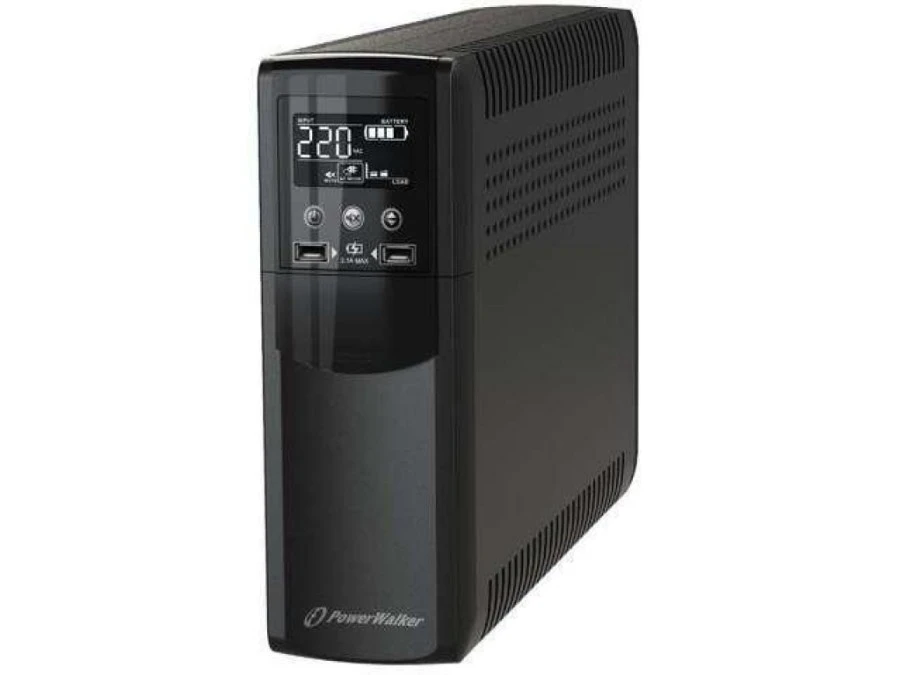 UPS POWERWALKER VI 600 CSW LINE-INTERACTIVE 600VA 4X 230V SCHUKO USB-B 2X USB ŁADOWARKA – POWER ...
