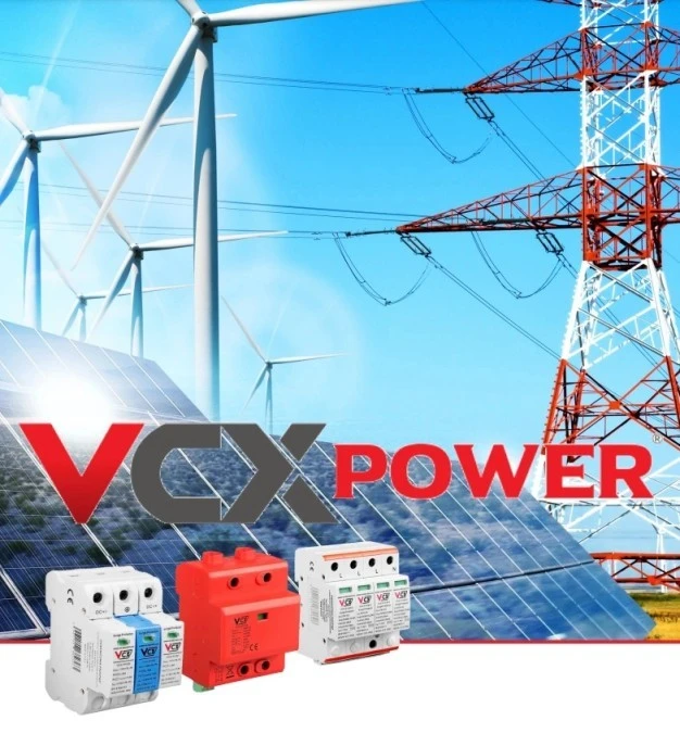 VCX Wyłącznik Silnikowy na Szynę 2,5-4,0A 3-FAZOWY – VCX | TIM SA