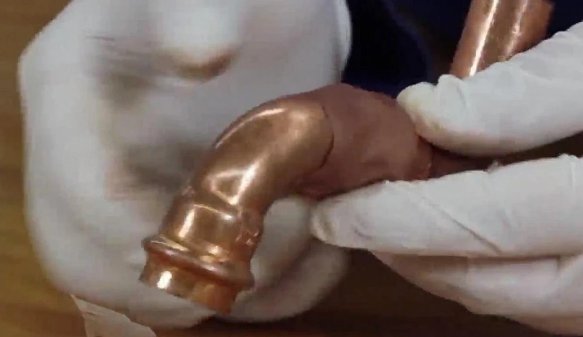 Masa naprawcza do rur miedź Repair Stick Copper 57g Weicon 10530057 ...