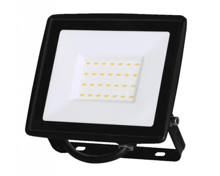 Naświetlacz Floodlight Slim G9 20W LED,1900lm, 4000K, IP65, czarna ...