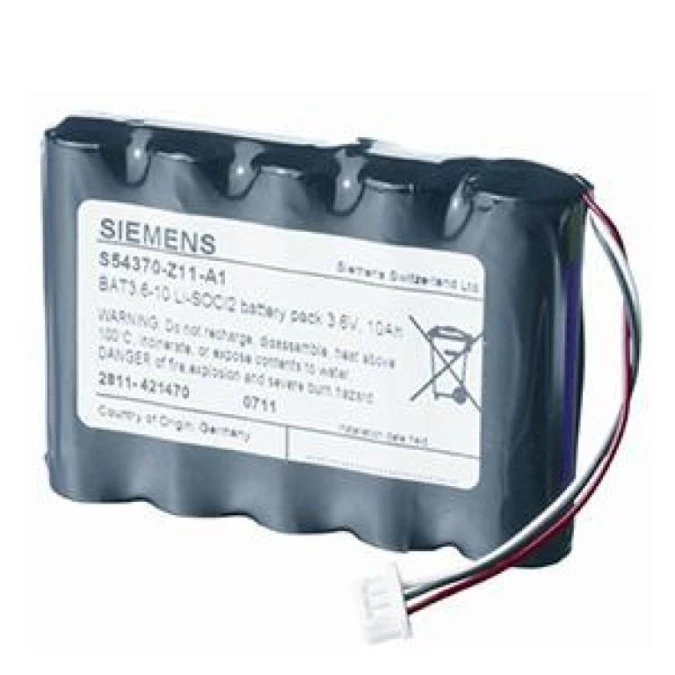 Bateria Li-SOCI2 3,6V 10Ah S54370-Z11-A1 – SIEMENS | TIM SA