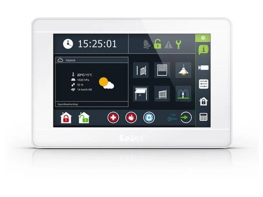 INT-TSI-W manipulator graficzny 7 – SATEL | TIM SA