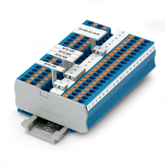 Szyld oznaczenia grupy złączy do oznaczania styków GBS 3,5-25X12 ...