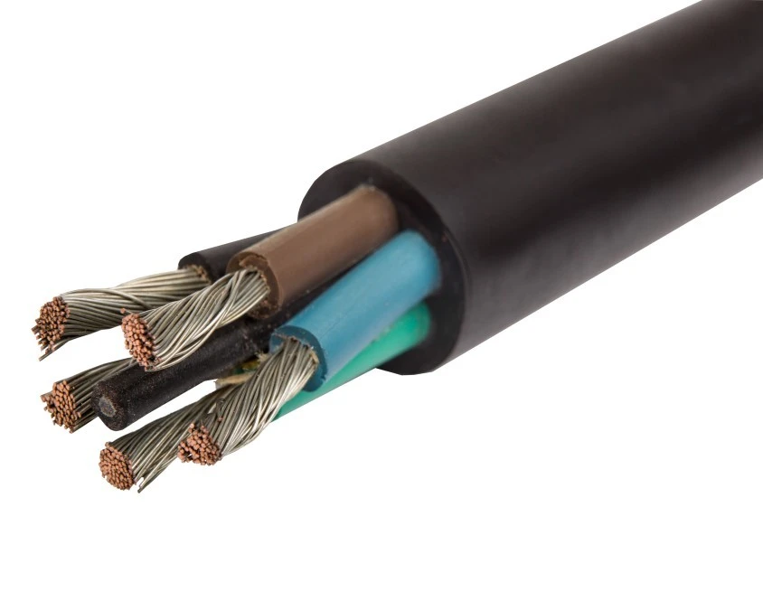 Przewód przemysłowy H07RN-F (OnPD) 5x2,5 żo /100m/ – Prysmian | TIM SA