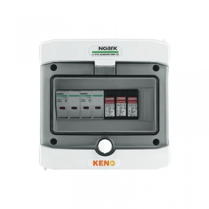 Rozdzielnica przyłączeniowa DC z ogranicznikiem przepięć 1000V (SH-342 ...