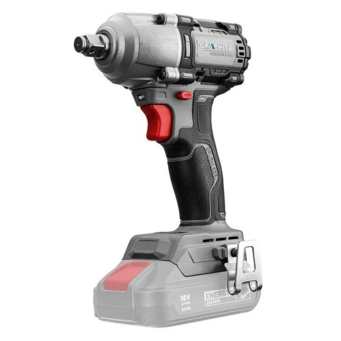 Klucz udarowy bezszczotkowy 450Nm Energy+ 58G038 – GRAPHITE | TIM SA