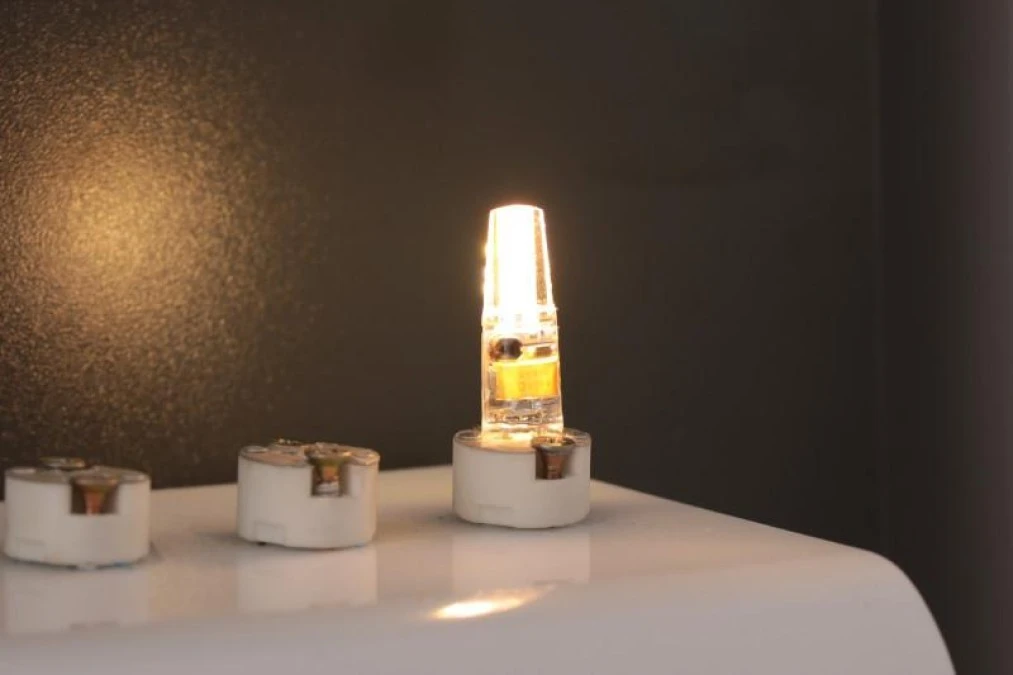 Żarówka LED G4 KAPSUŁKA 3W = 35W 330lm 12V AC/DC 3000K Ciepła 360 LUMILED – LUMILED | TIM SA