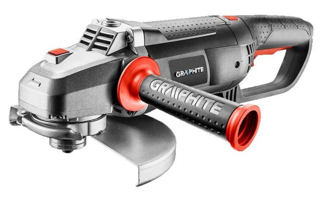 SZLIFIERKA KĄTOWA 2600W 230MM – GRAPHITE | TIM SA