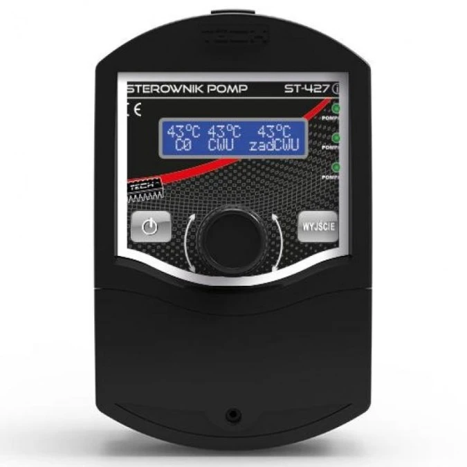 TECH ST-427I - Sterownik do instalacji obsługa 3 pomp – TECH STEROWNIKI ...