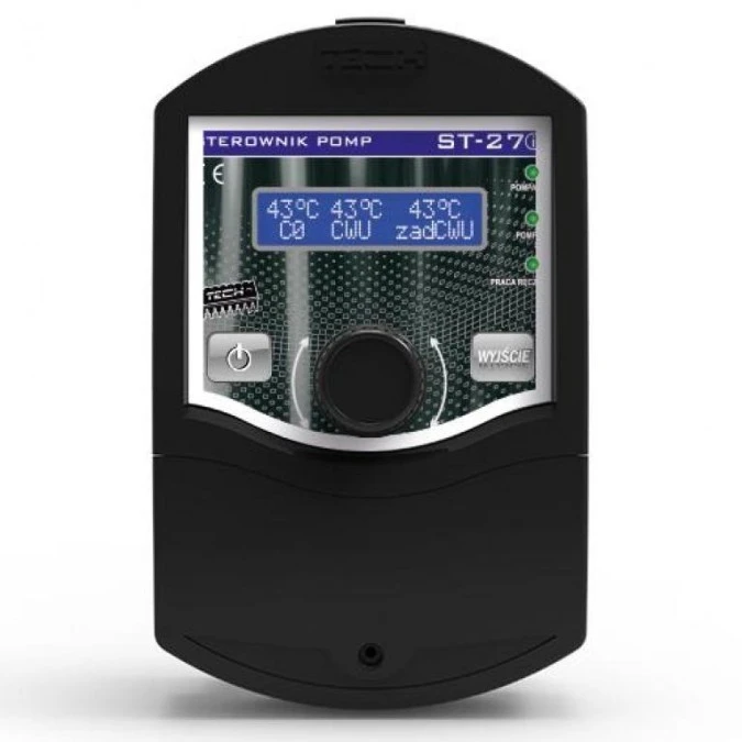 TECH ST-27I - Sterownik do instalacji obsługa 2 pomp – TECH STEROWNIKI ...