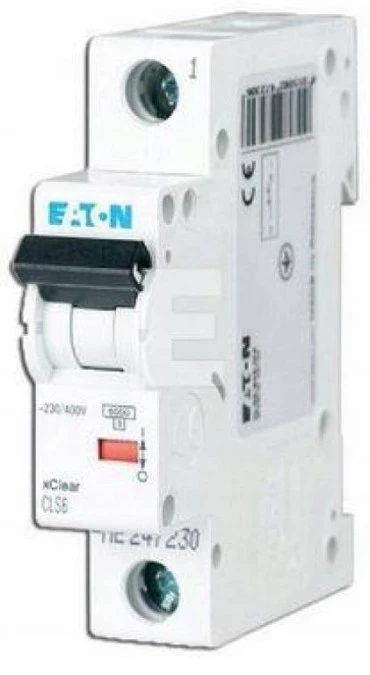 Wyłącznik nadprądowy 1P C 50A 6kA AC CLS6-C50-DP 270357 – EATON | TIM SA