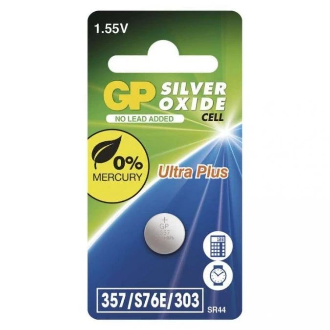 Bateria srebrowa 357F / SR44 / SR1154 1,55V /1szt./ – GP Battery | TIM SA