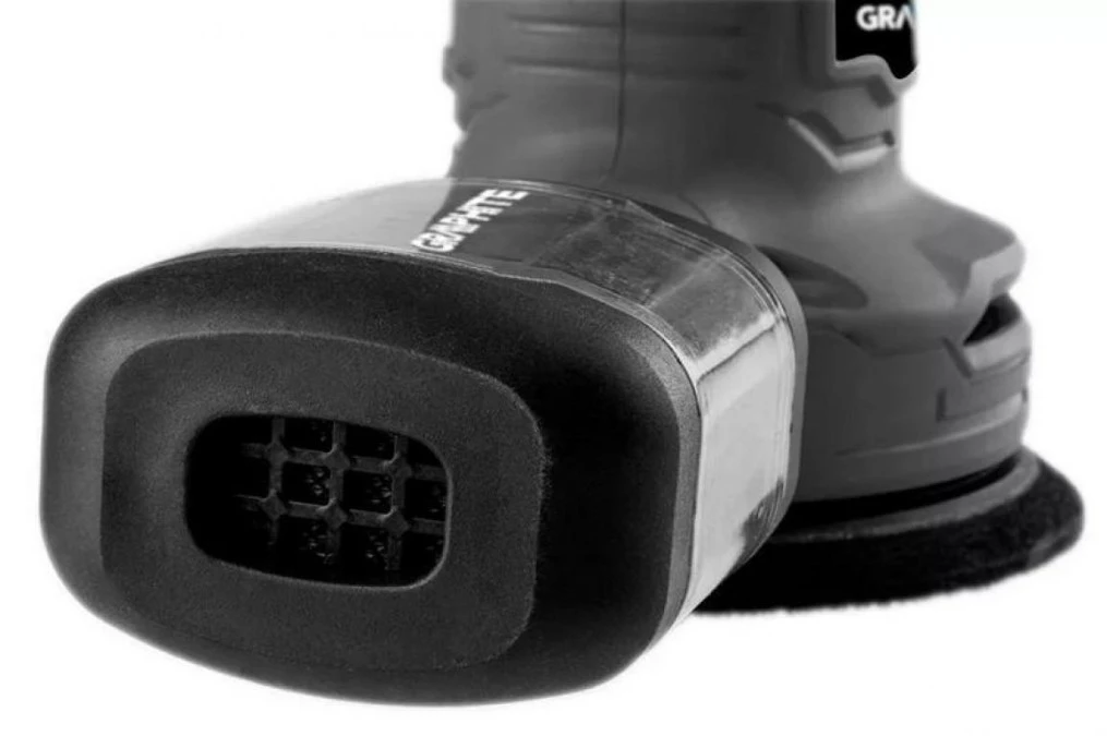 SZLIFIERKA MIMOŚRODOWA 300W, STOPA 125MM – GRAPHITE | TIM SA