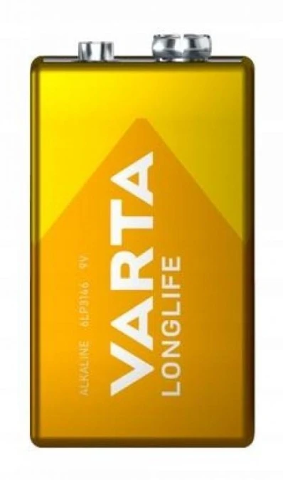 Bateria alkaliczna 9V Varta Long Life 1szt. – VARTA | TIM SA