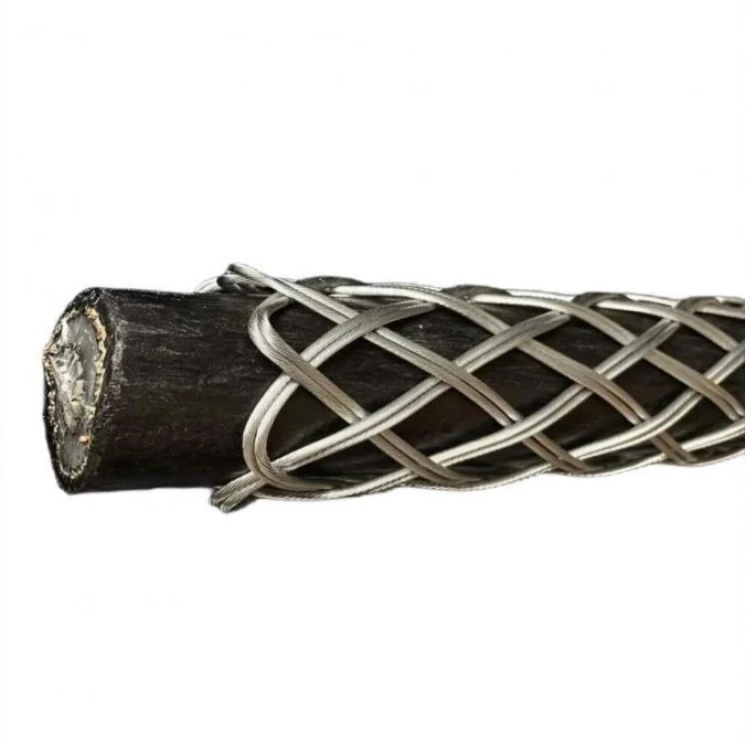 Opończa stalowa jednoucha z pętlą (śr. kabla 50-63mm) – ENERGY PARTNERS ...