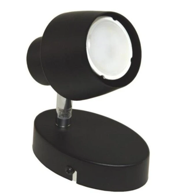 Lampa spotlight Kipp 1xGU10 czarna – BOWI | TIM SA